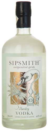 Vodka Spirits: SIPSMITH Barley Vodka Vodka Spirits: SIPSMITH Barley Vodka