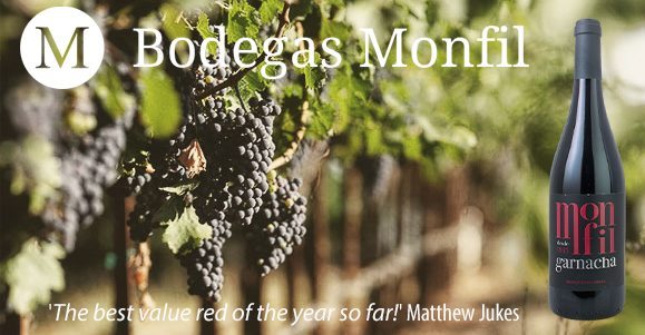 2013 GARNACHA Bodegas y Viñedos Monfil 'The best value red of the year ...