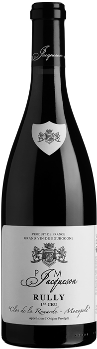2020 RULLY ROUGE Monopole 1er Cru Clos la Renarde P & M Jacqueson