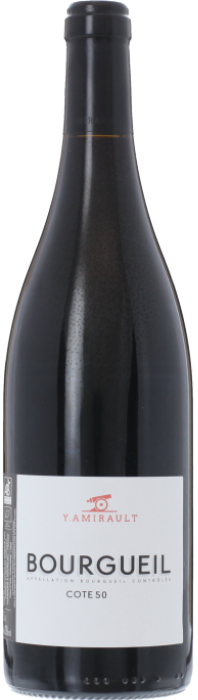 2021 BOURGUEIL Cote 50 Domaine Yannick Amirault: Loire Wine