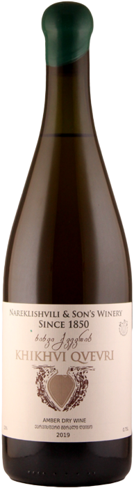 2021 KHIKHVI QVEVRI Qvevri Wine Cellar: Kakheti Wine
