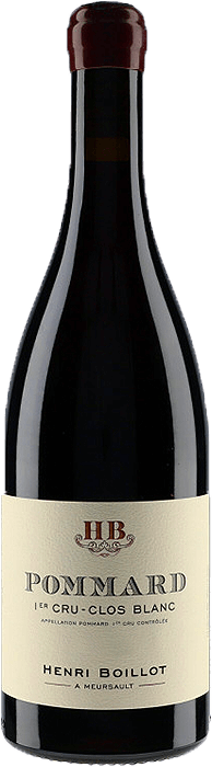 2022 POMMARD 1er Cru Clos Blanc Henri Boillot: Burgundy Wine