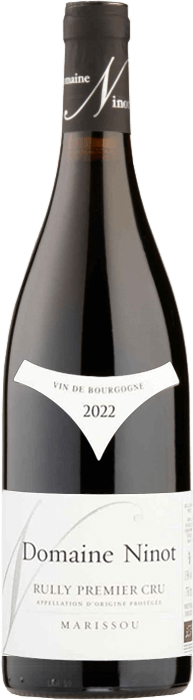 2022 RULLY ROUGE 1er Cru Marissou Domaine Ninot: Burgundy Wine