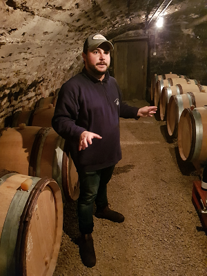 Simon Colin: Burgundy, France