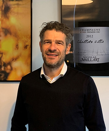 Champagne Nicolas Maillart: Champagne, France