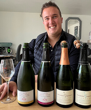 Champagne Mathieu-Nicolas: Champagne, France