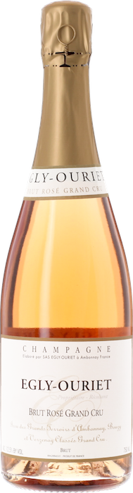 EGLY-OURIET Rosé Brut Grand Cru Ambonnay NV [2022 release]